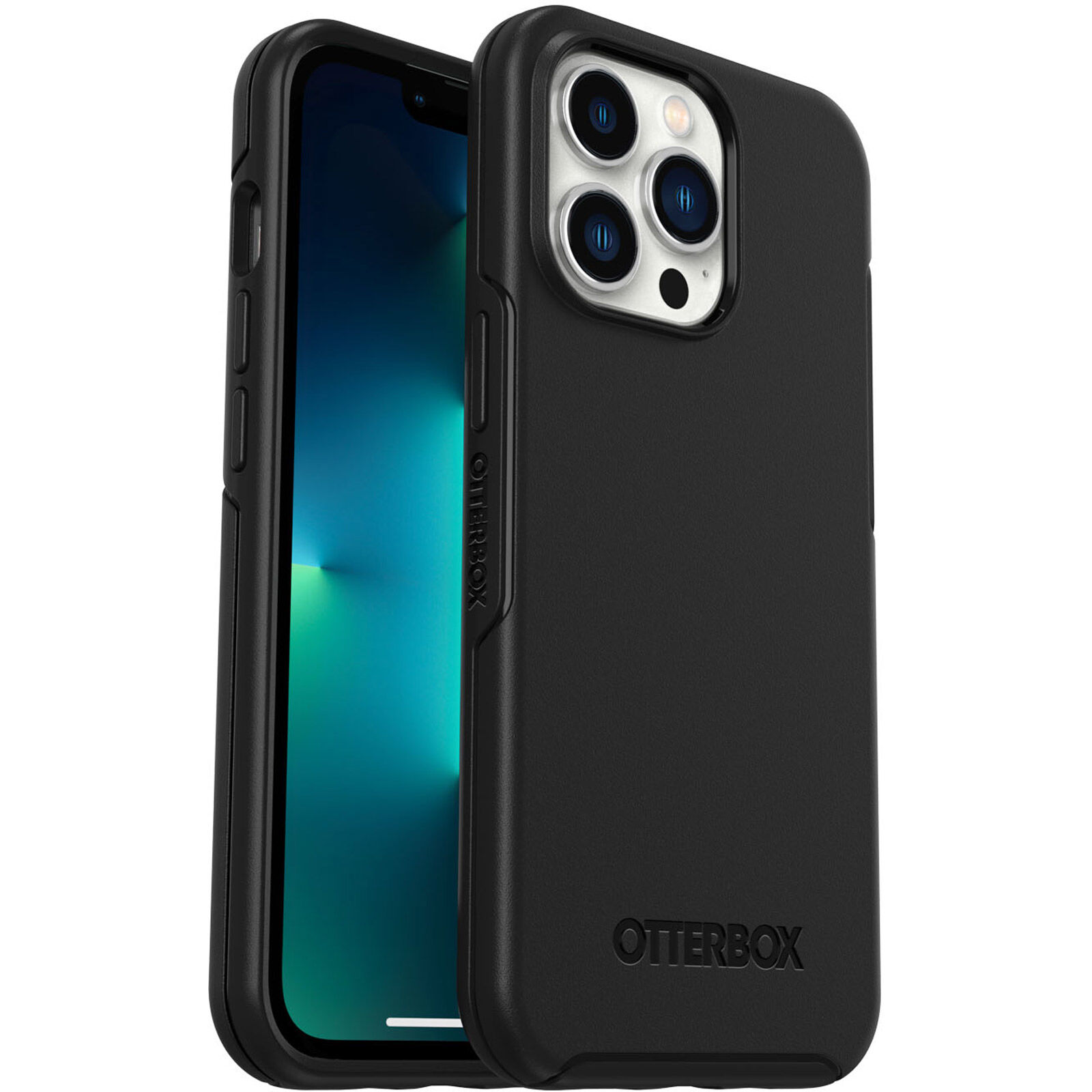 Otterbox Symmetry Plus MagSafe Kuori iPhone 13 Pro musta - Osta verkosta